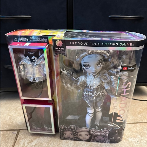 MGA Entertainment | Toys | Rainbow High Nicole Steel Shadow High ...